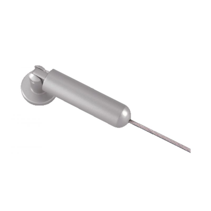 String rod 500cm silver