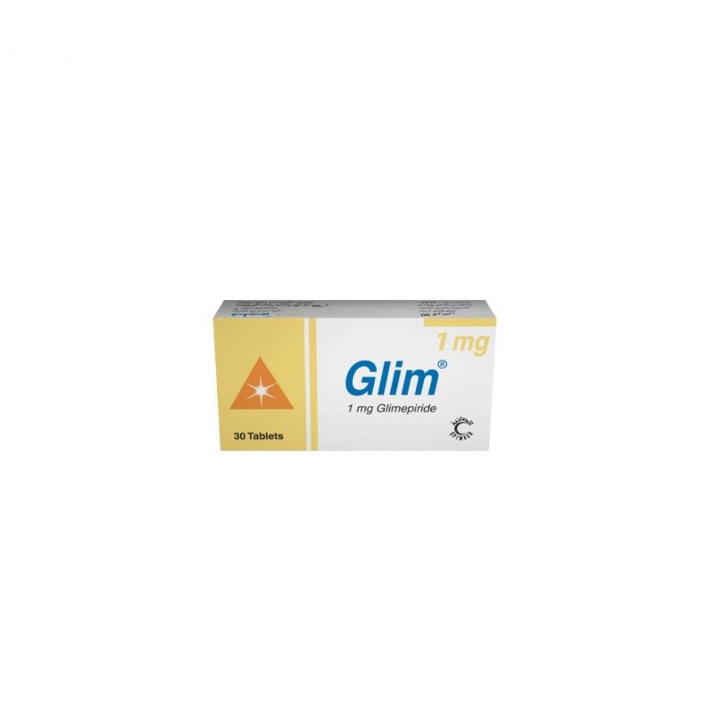 Glim 1Mg Tablets 30's