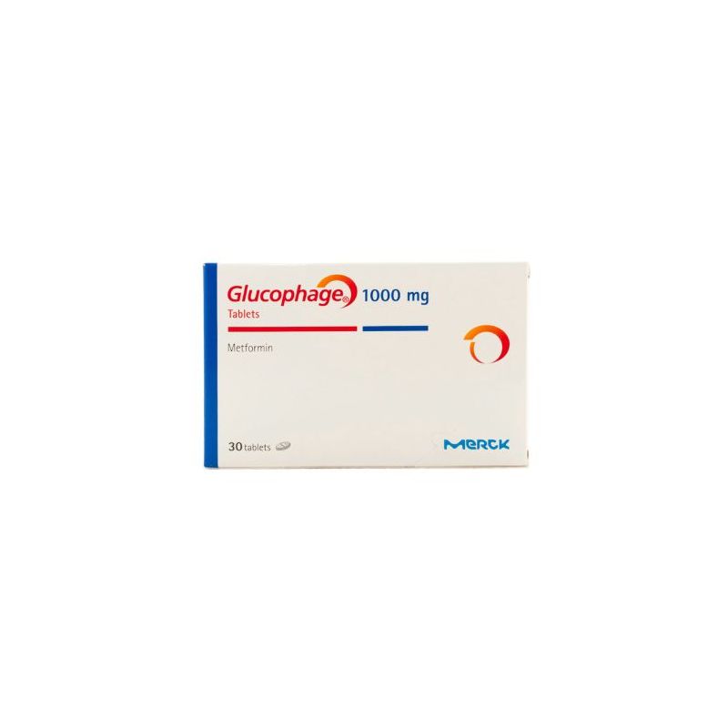 Glucophage Tablet 1000 Mg 30'S