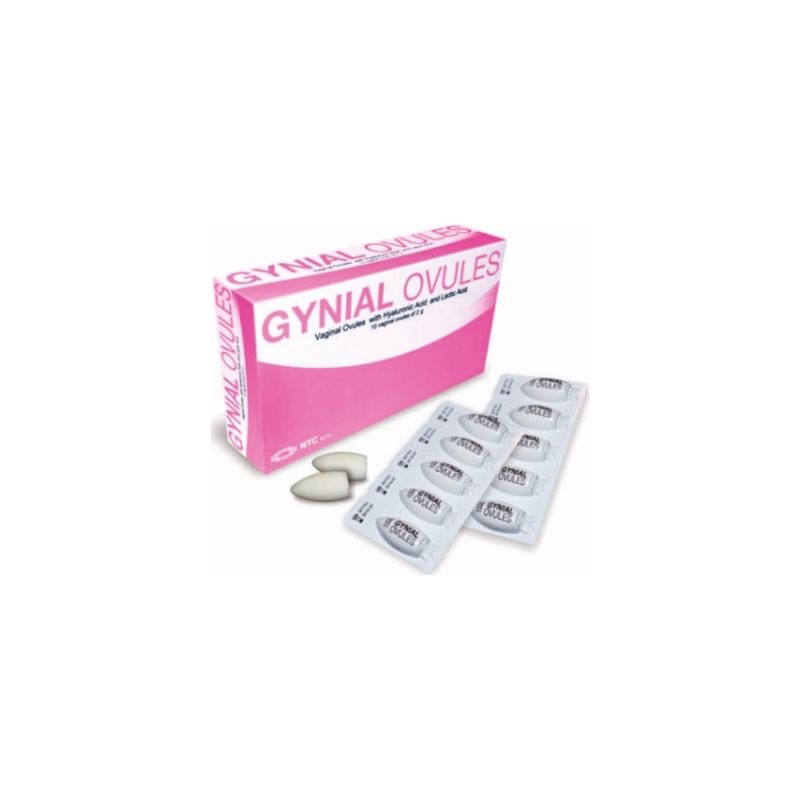 Gynial Vaginal Ovules 10'S