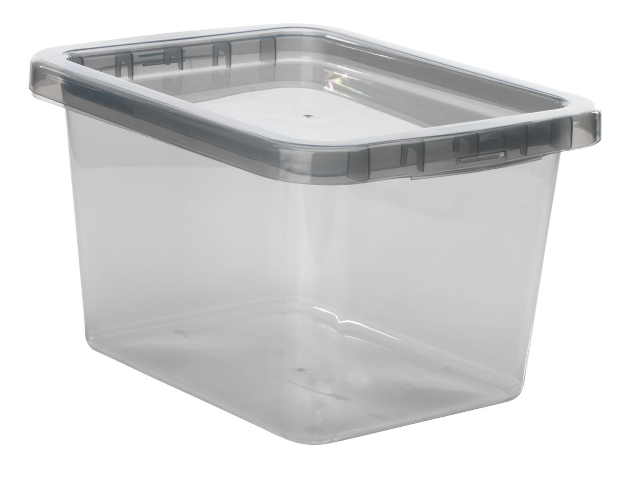 Storage box BASIC BOX 9L w/lid