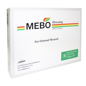 Mebo Dressing Wounds 40X100Mm5