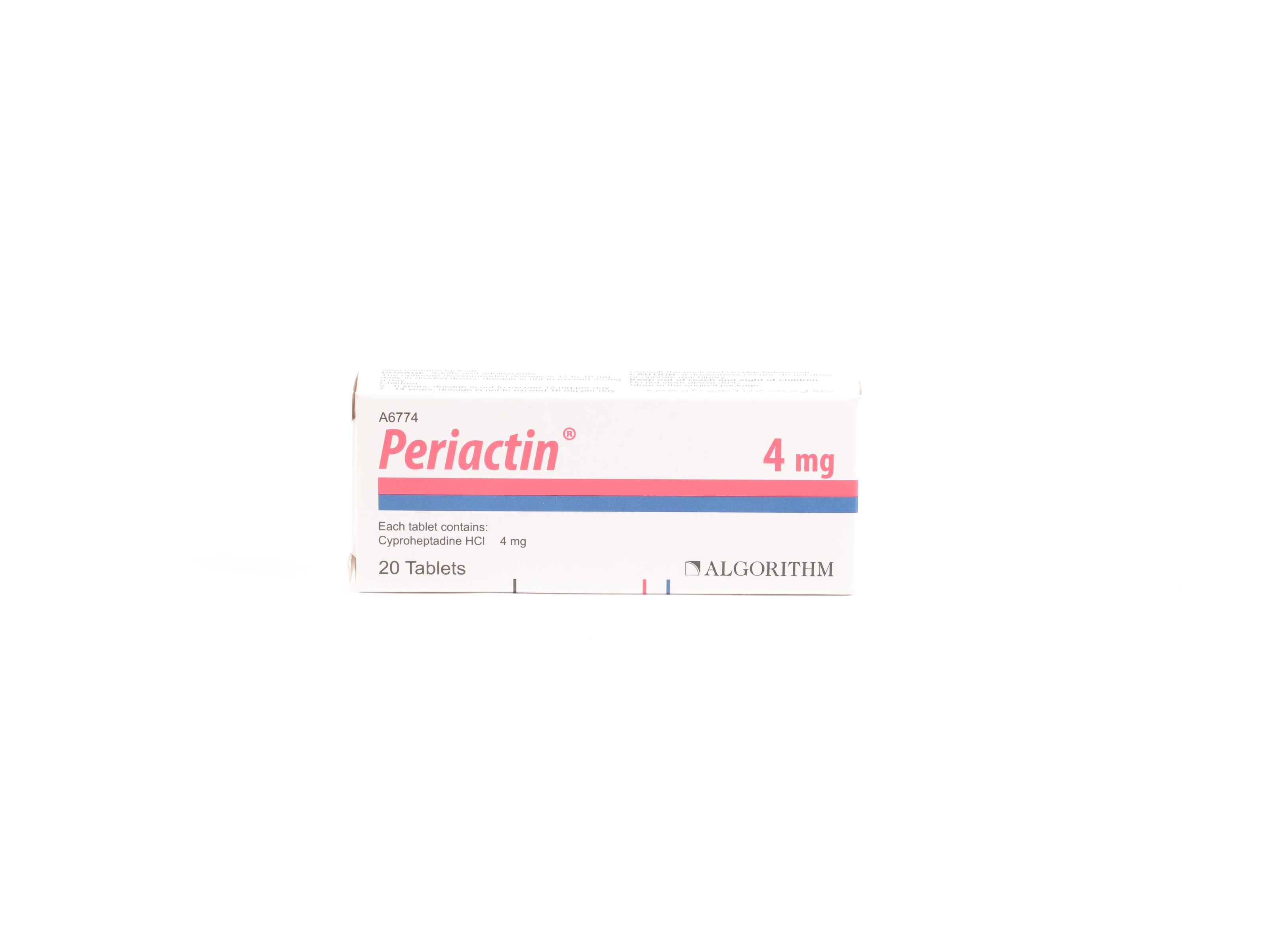 Periactin Tablet 4 Mg 20's